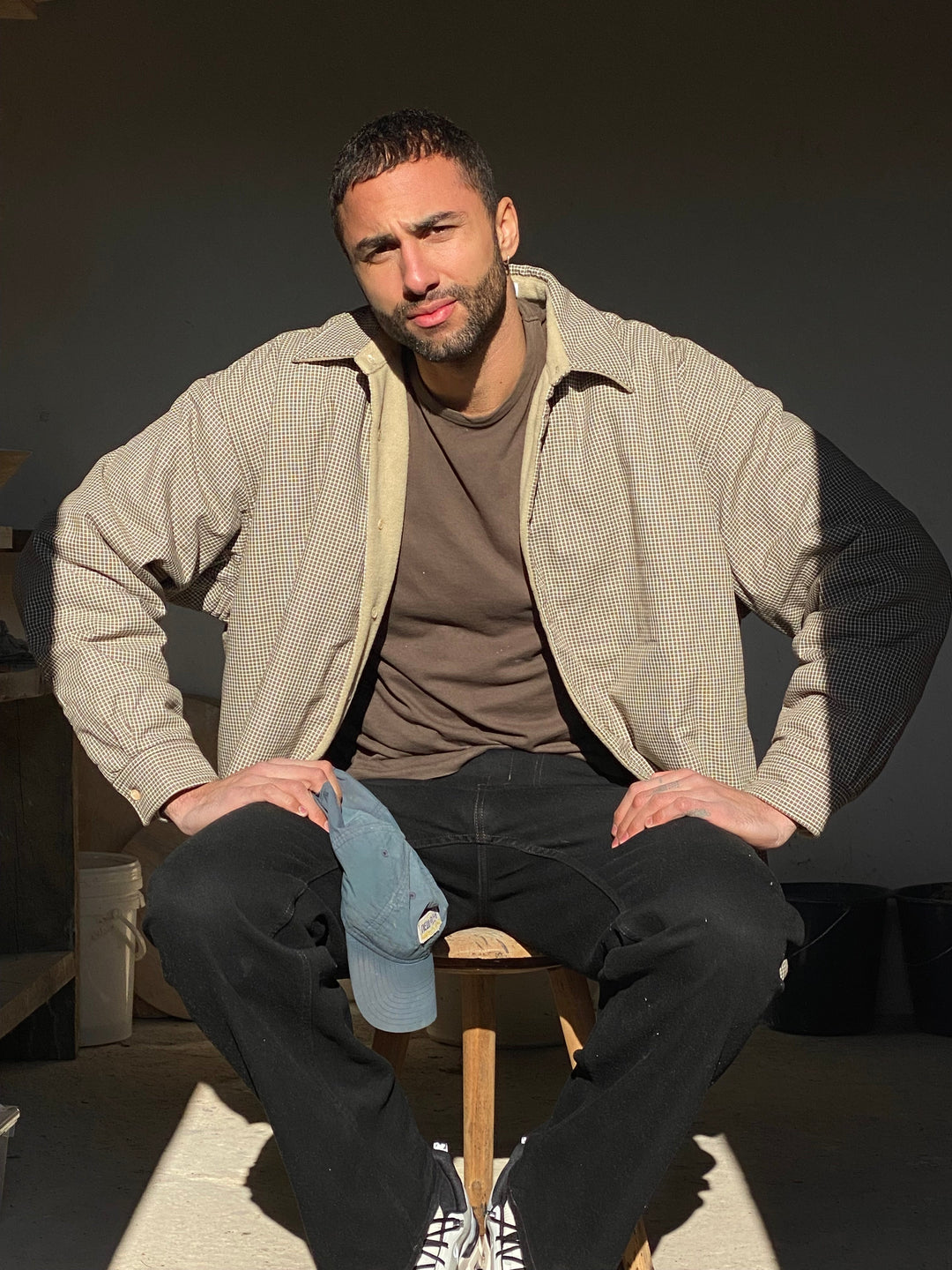 Voo Visits with On: Benjamin Patch – Voo Store