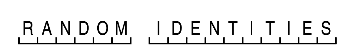 Random Identities – Voo Store
