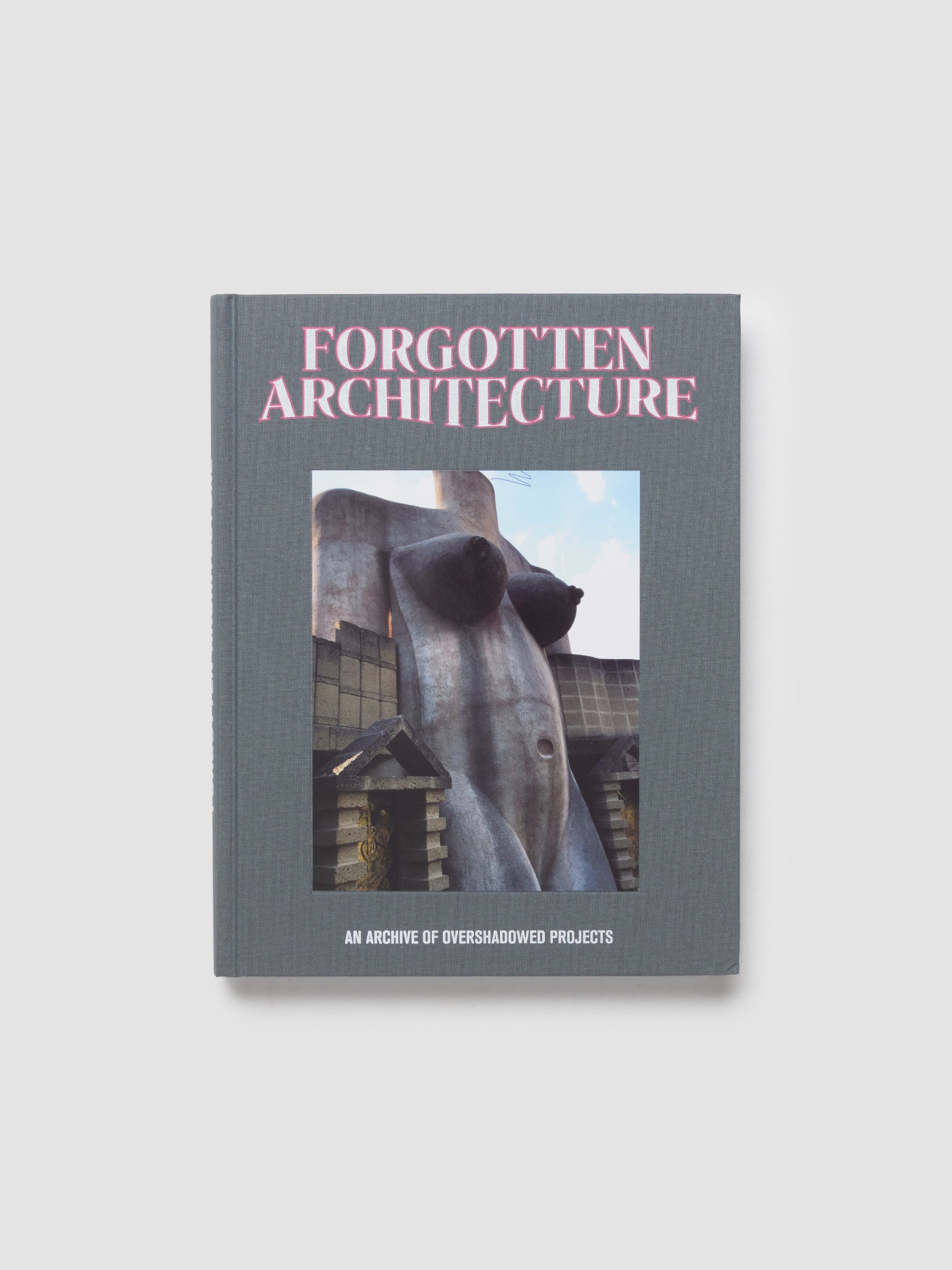 Books - Forgotten Architecture – An Archive of Overshadowed Projects - 9788880562504 – Voo Store