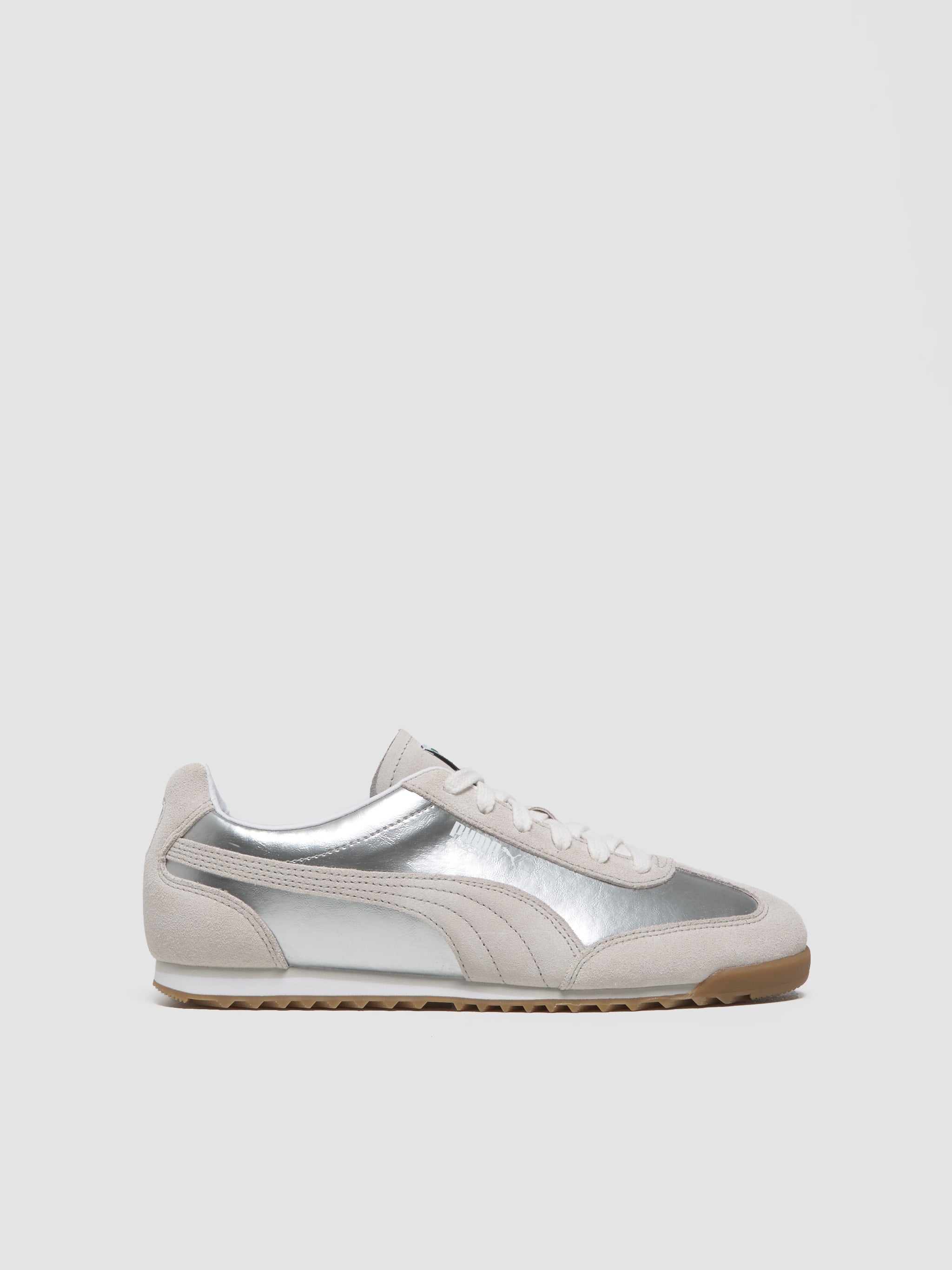 PUMA - Arizona Astro Escape Sneaker in Silver & Feather Grey - 403154 ...