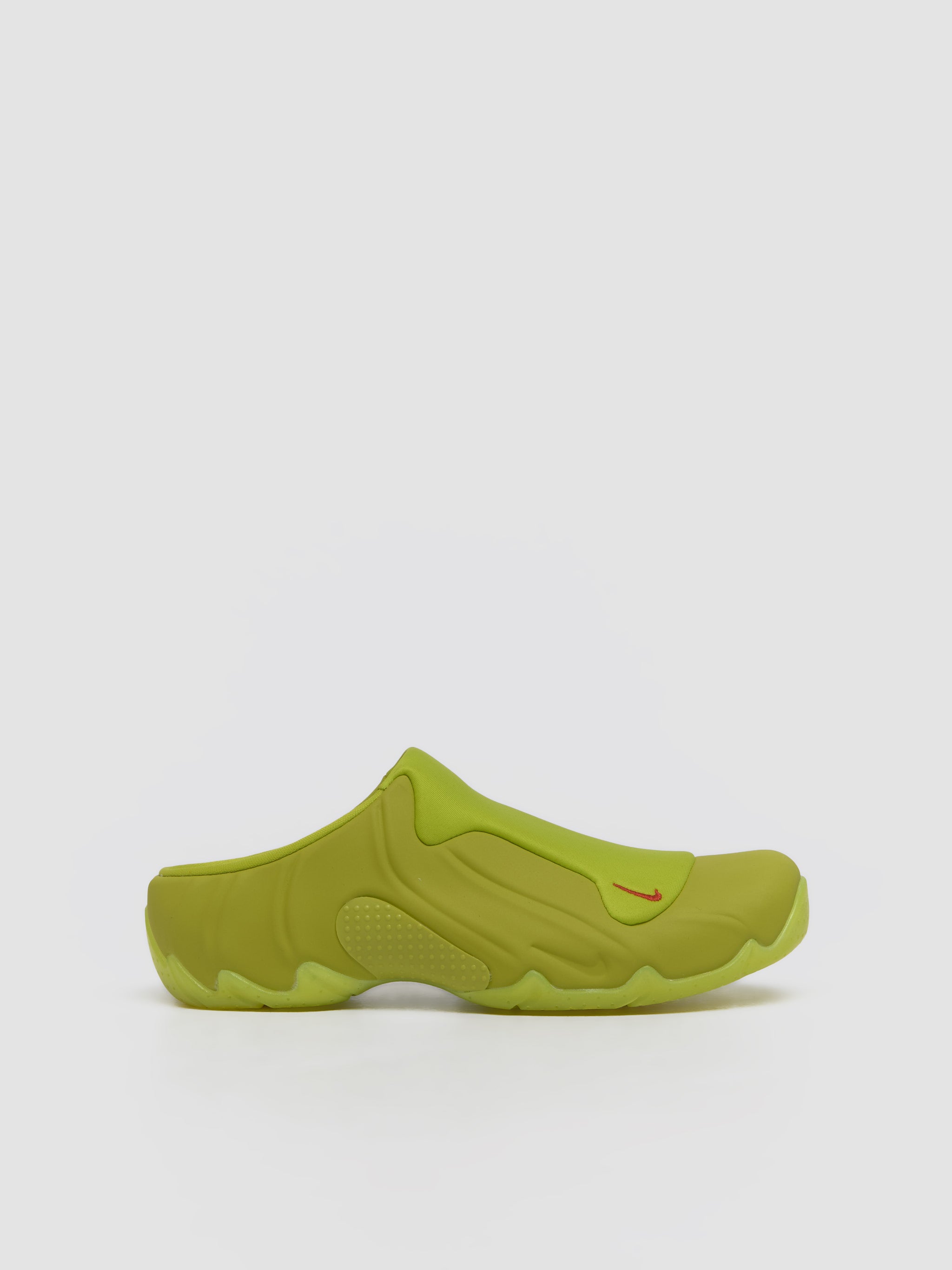 Nike - Clogposite Slide in Bright Cactus & Picante Red - FQ8257-300 ...