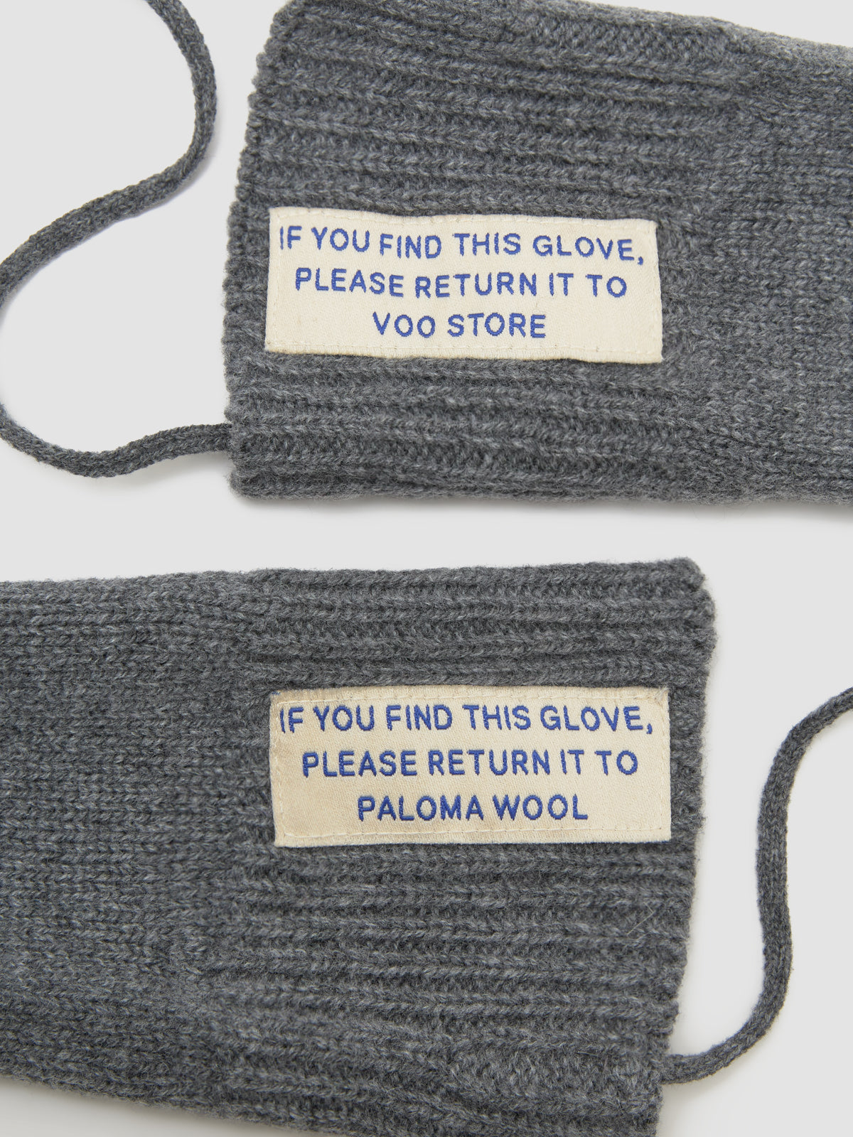 Paloma Wool - x VOO If You Find Please Return Gloves in Grey ...