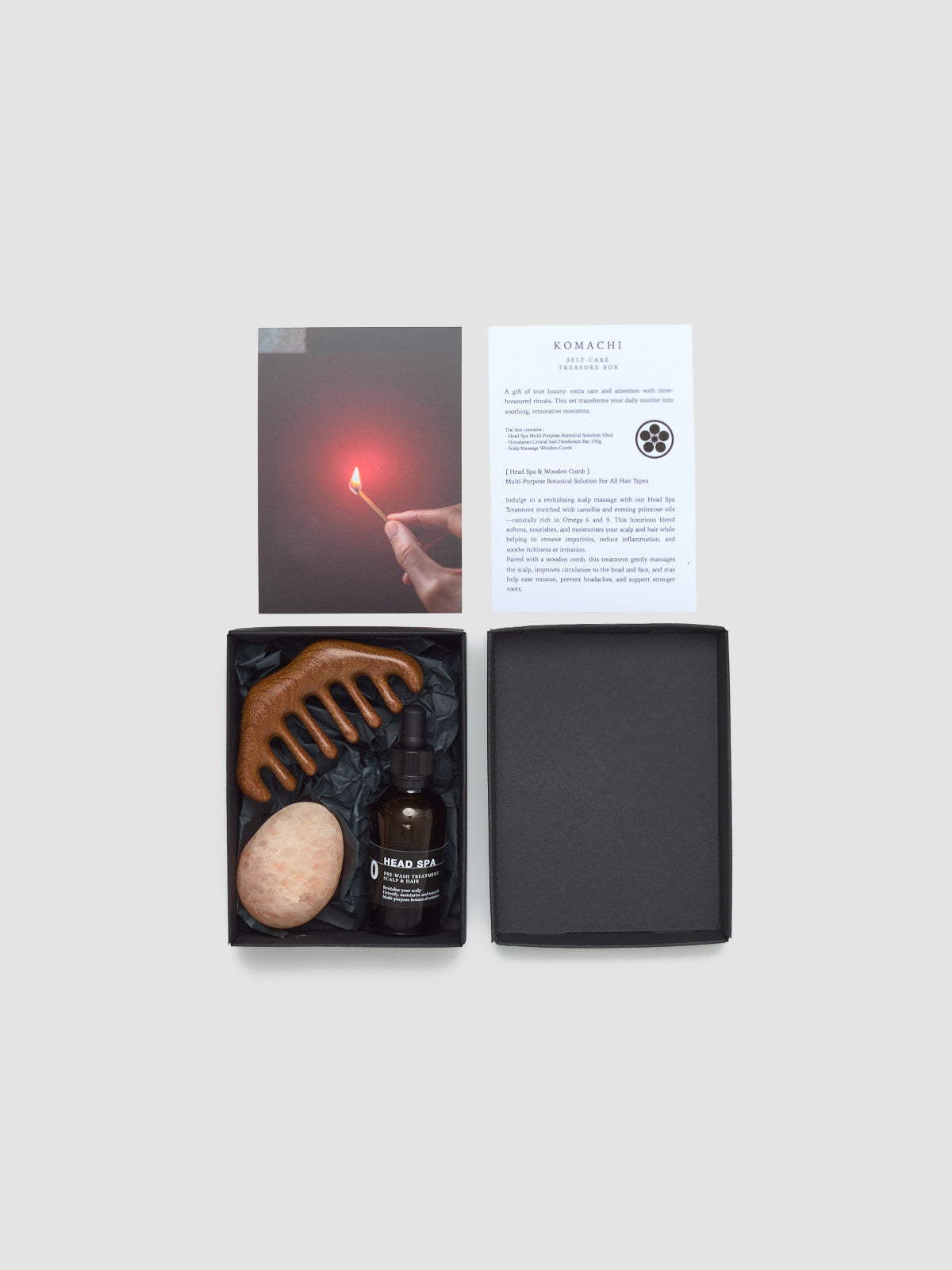 RYOKO - Komachi Self-Care Treasure Box - RYOKO-KOMACHI – Voo Store