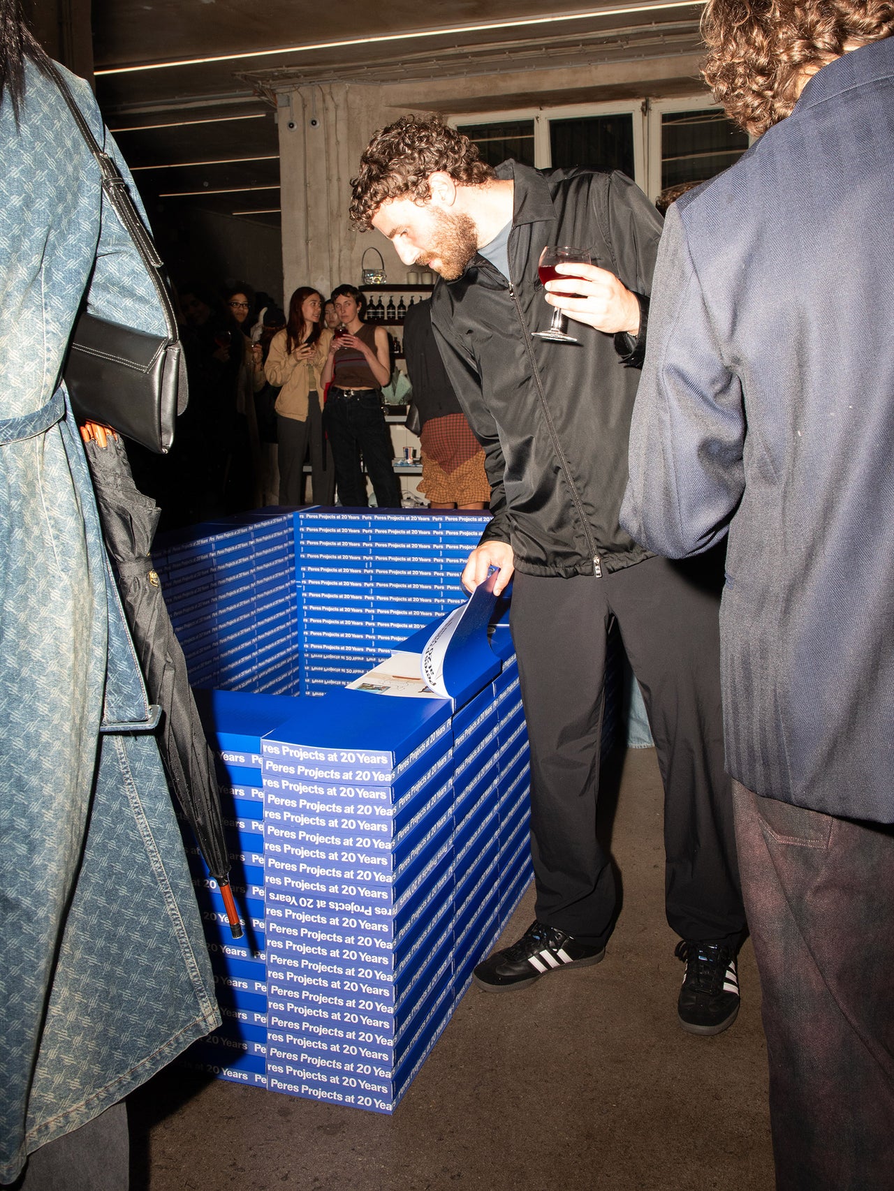 Peres Projects at 20 Years Book Launch – Voo Store