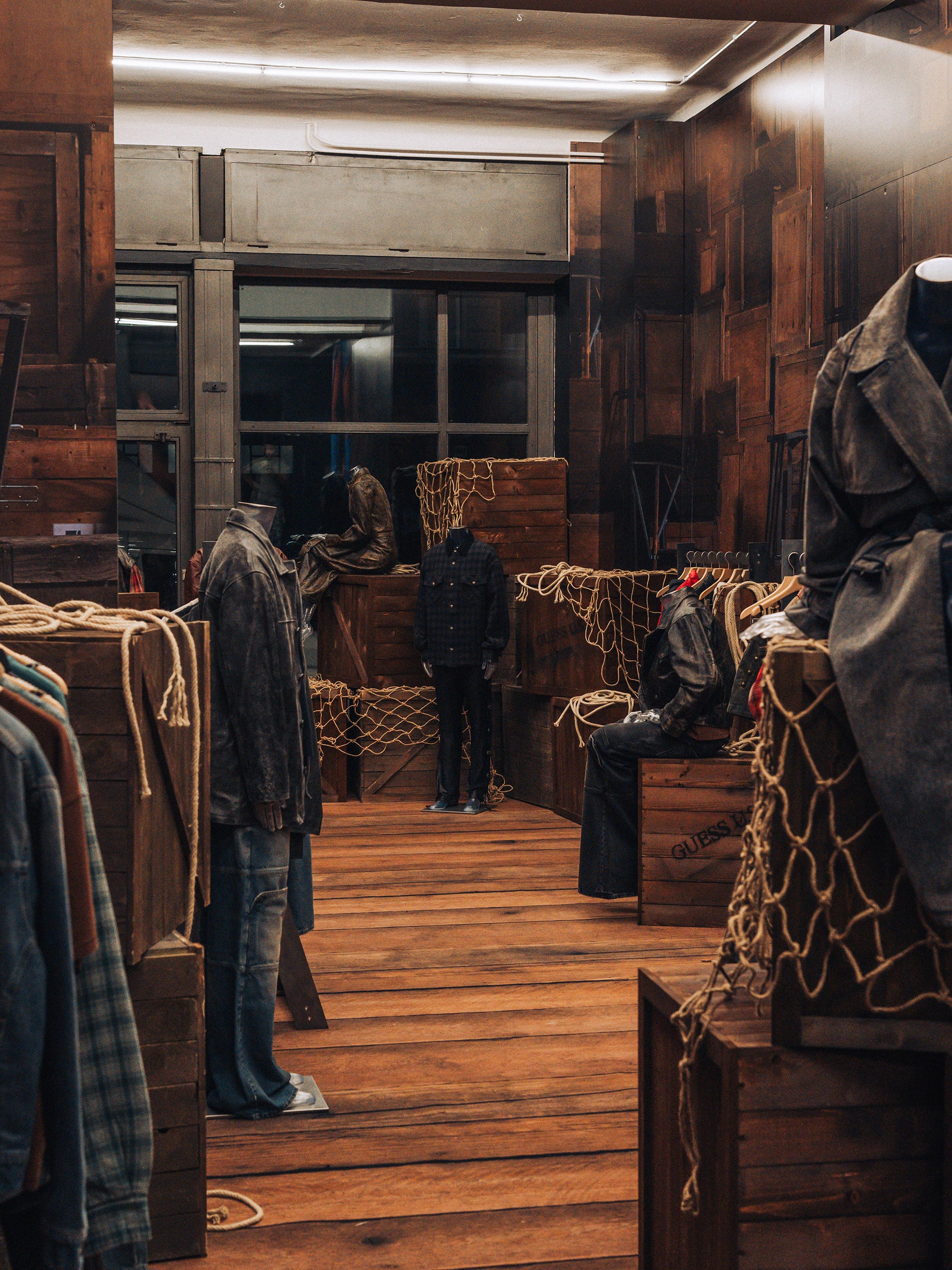 GUESS USA Pop-up Store at Voo Space – Voo Store