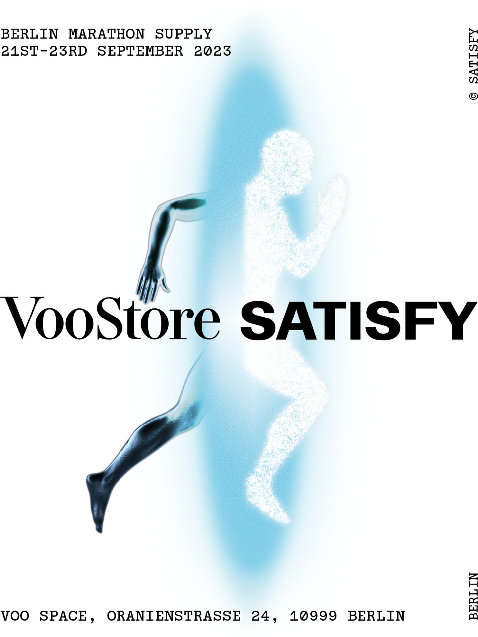 Voo Store x Satisfy Berlin Marathon Supply